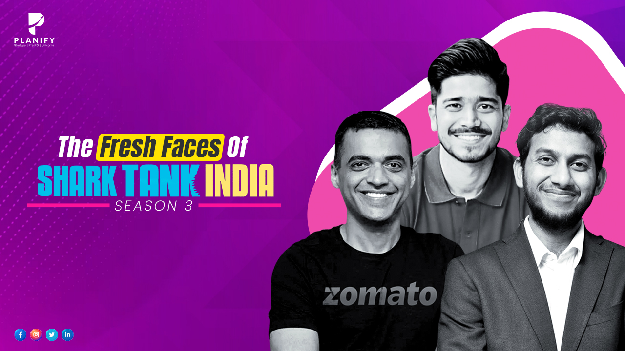 Uncovering the fresh faces of sharks in Shark Tank India season 3 | Pl