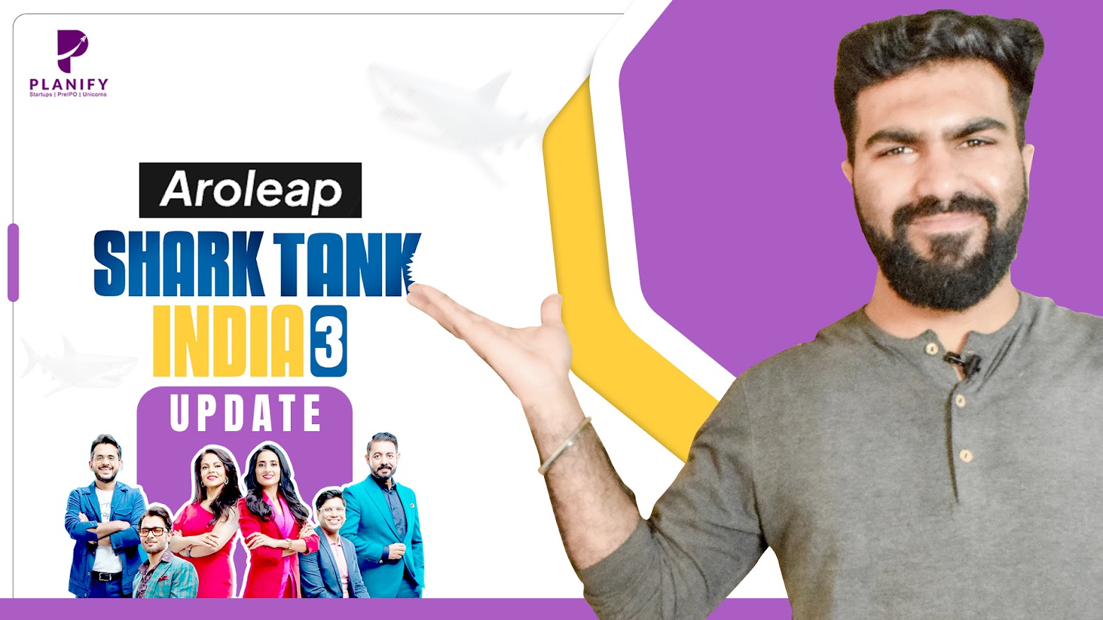 Aroleap's Winning Pitch: How They Landed a Deal? | Shark Tank India