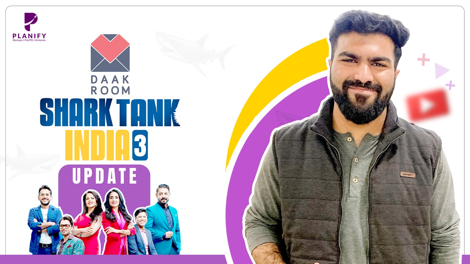 How Daak Room Secured Funding? | Shark Tank India Season 3