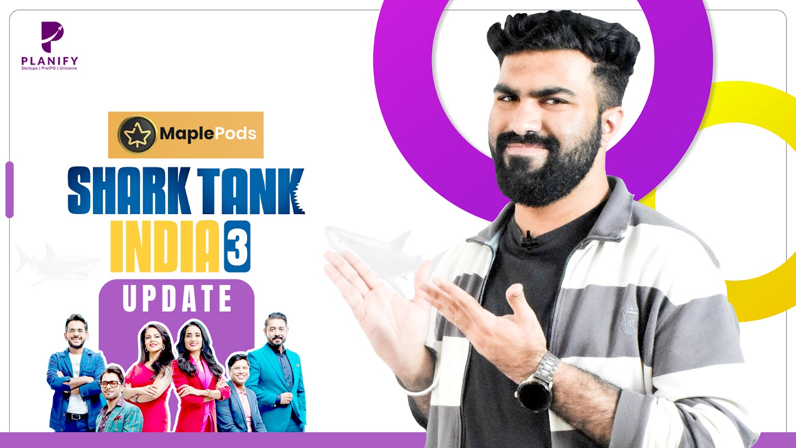 What Went Wrong with Maplepods? | Shark Tank India Season 3
