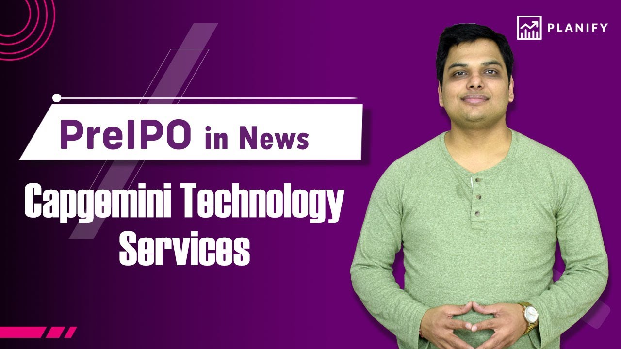 Pre IPO in news - Capgemini Technology Services India Limited | Amazin