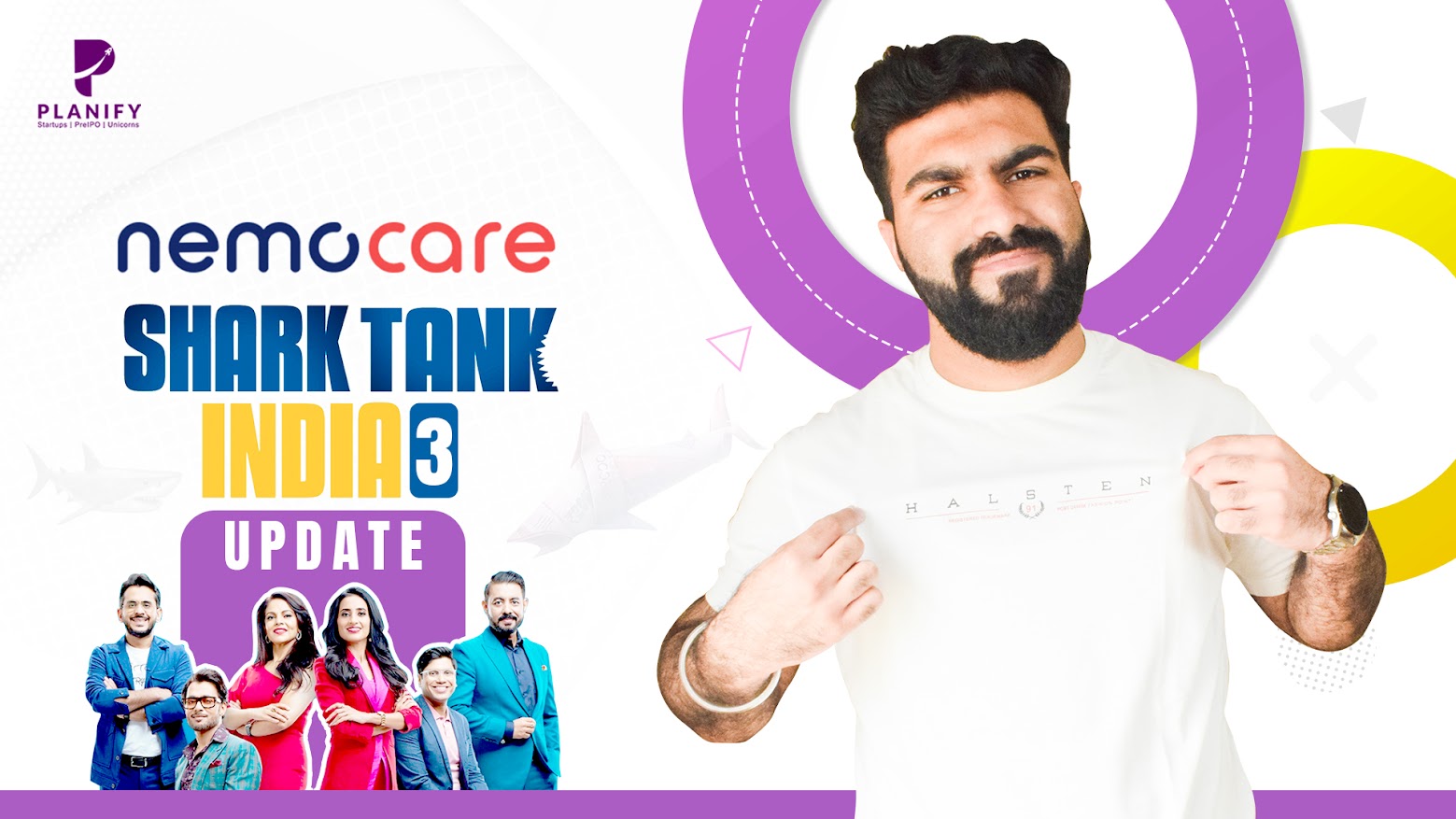 Understanding Why Nemocare Sealed the Partnership? | Shark Tank India