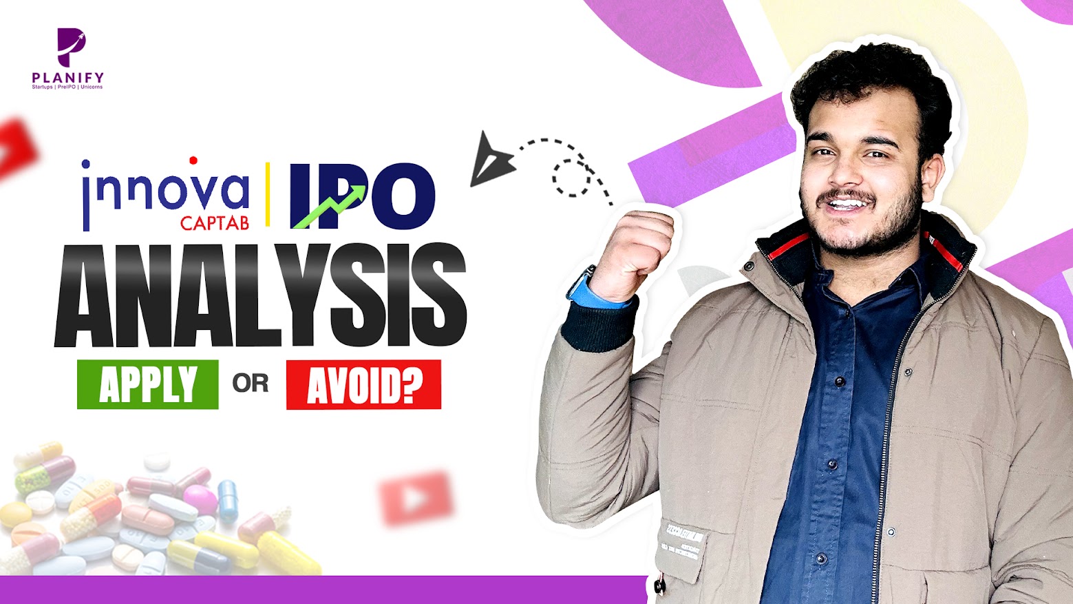 Innova Captab IPO Review | Innova Captab IPO | Apply or Not?