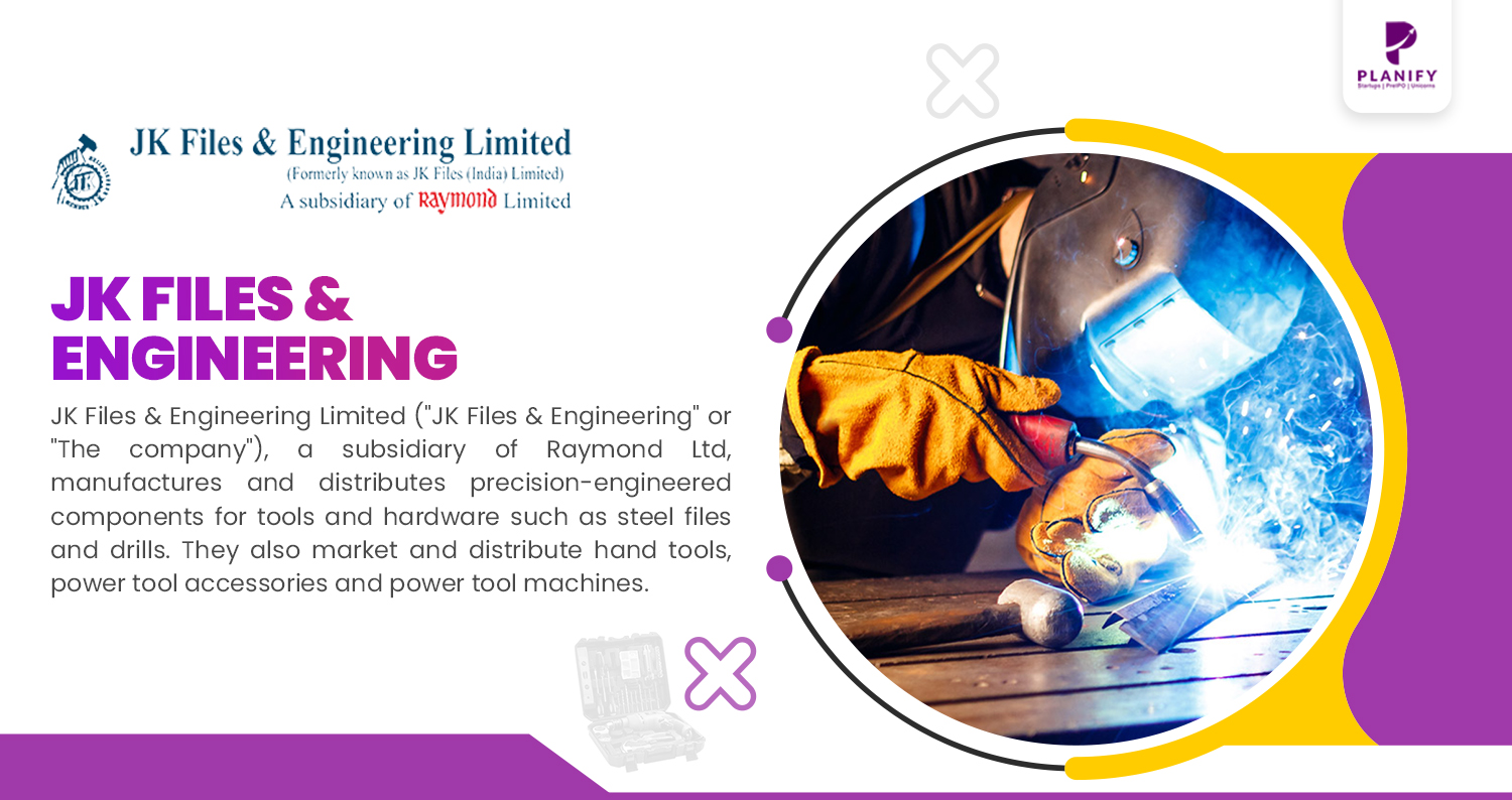 JK Files and Engineering Share Price - Buy/Sell Online