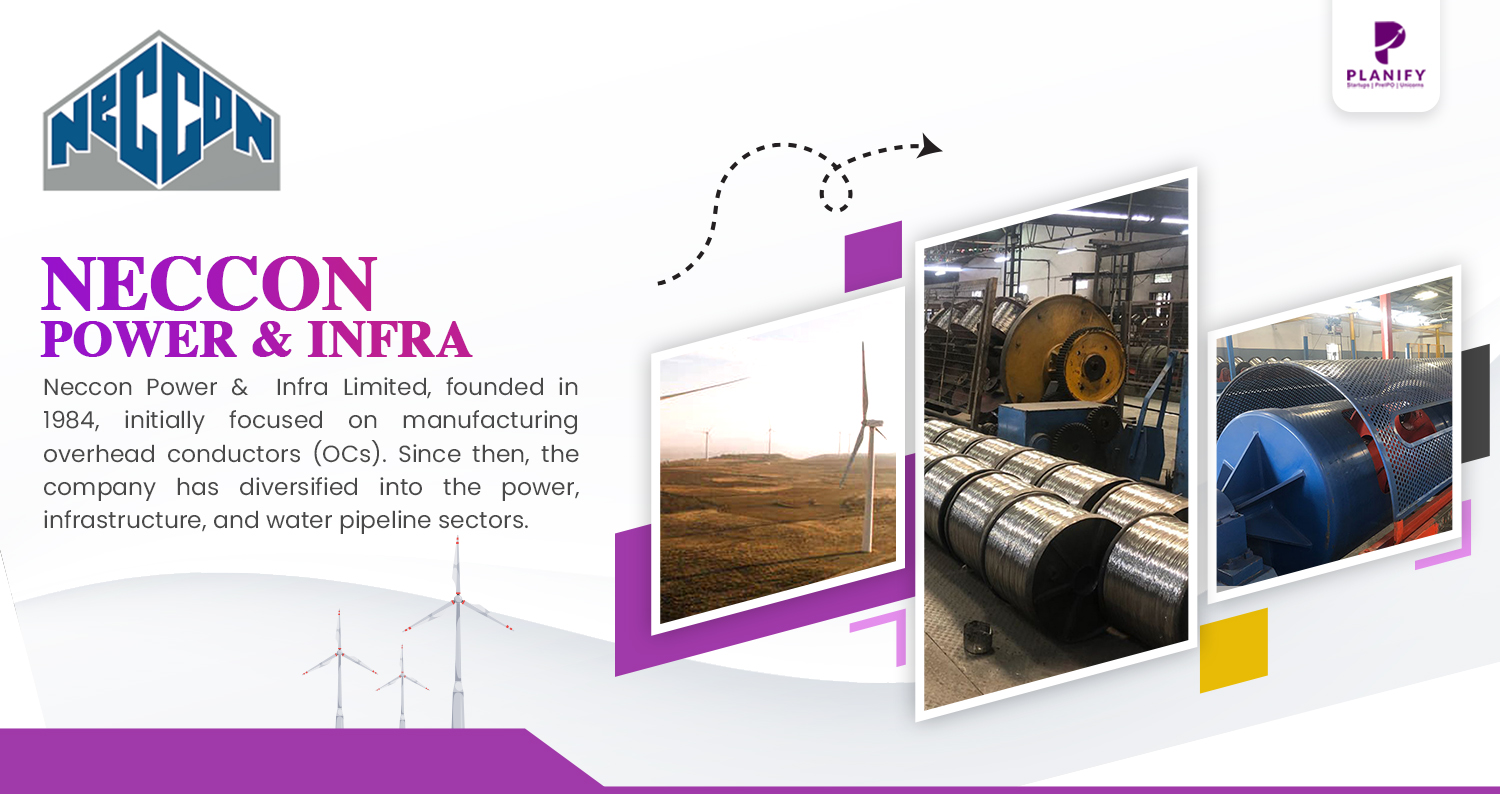 Neccon Power & Infra Limited Share Price - Buy/Sell Online