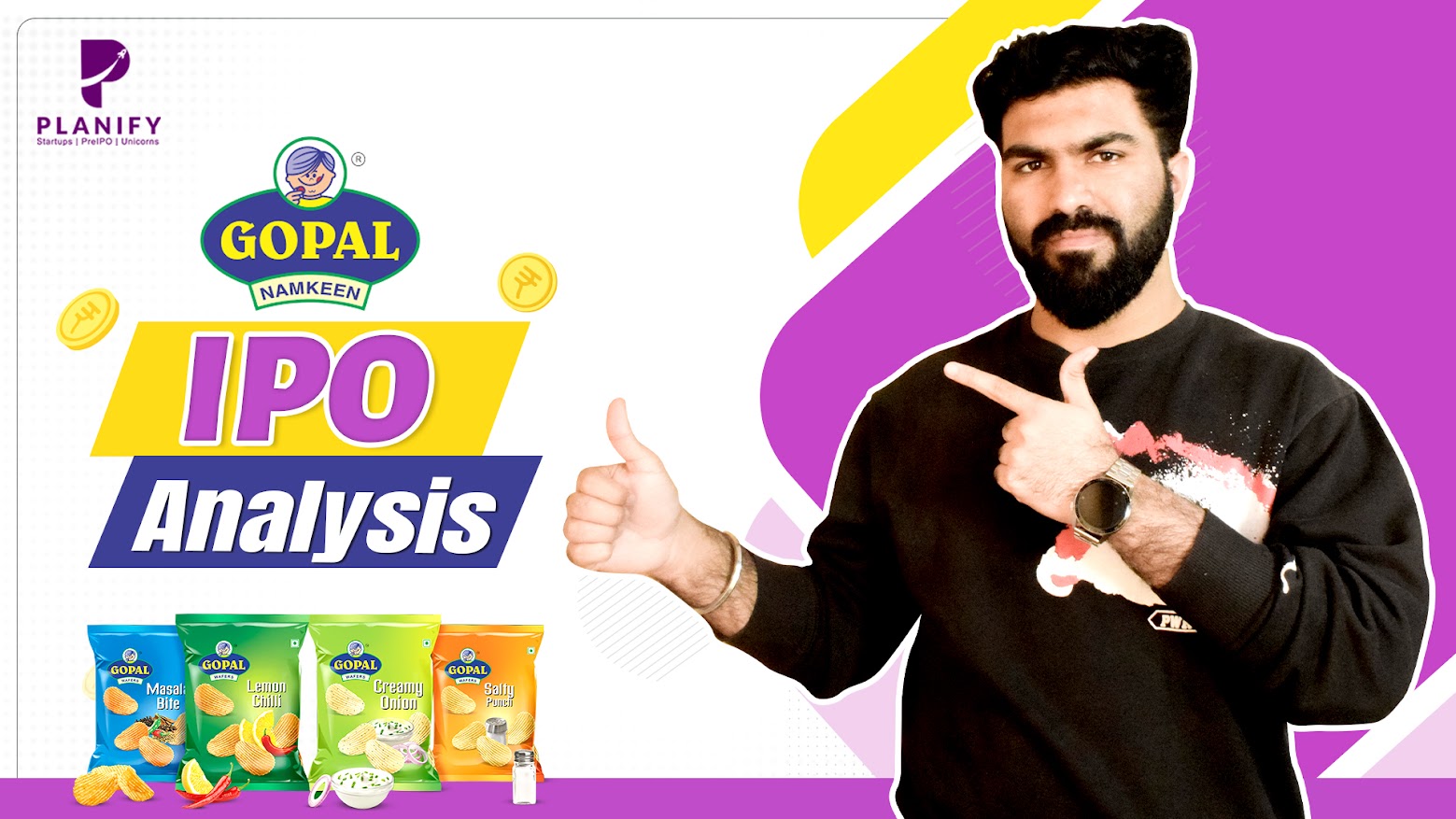Gopal Snacks IPO Review & Analysis