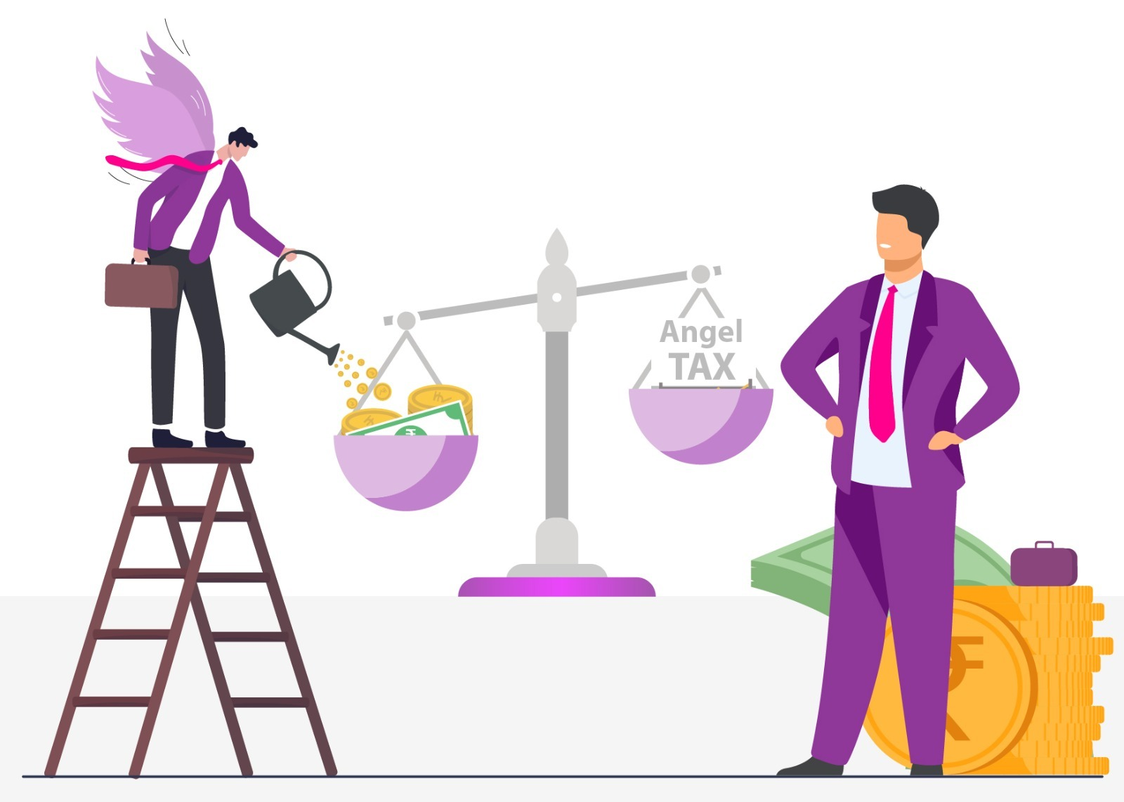 Angel tax In India: Blessing in Disguise or Bane for start-ups?