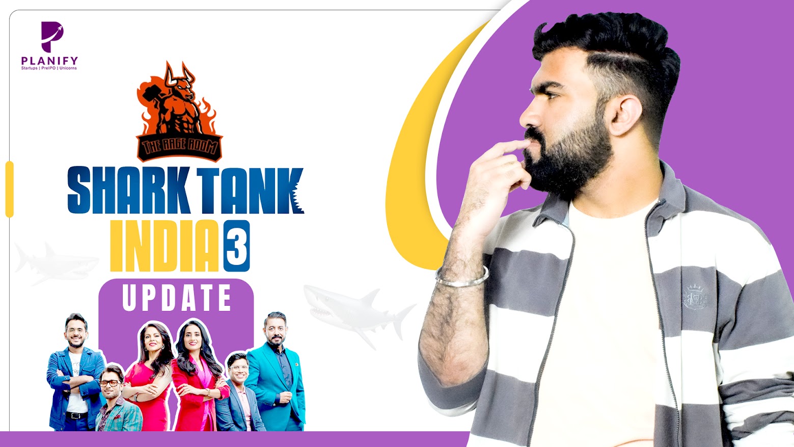 The Rage Room - No Funding? But why? | Shark Tank India